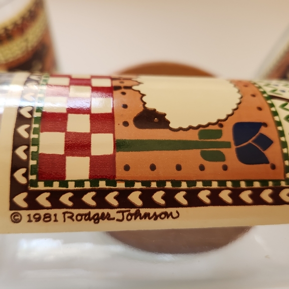 Vintage Rodger Johnson 1981 | Dining | Vintage Farmhouse 981 Rodger ...